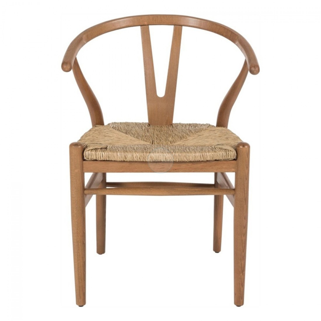 Danish Wishbone Sandalye Hasır Naturel
